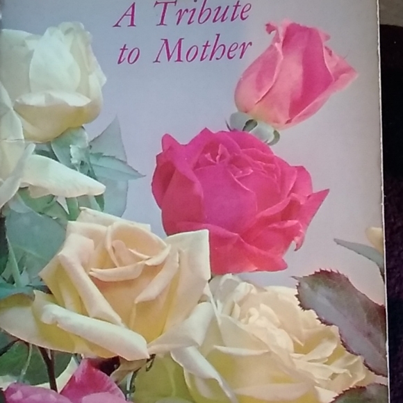 Vintage | Other | Vintage Hallmark Tribute To Mother Booklet 96s | Poshmark
